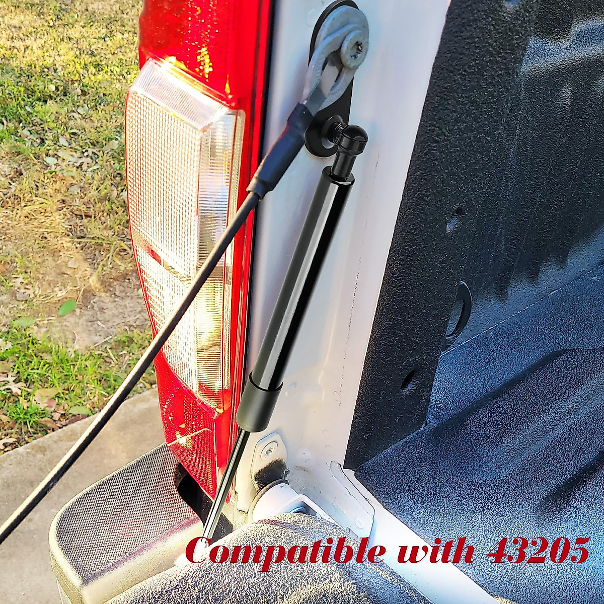 43205 Truck Tailgate Assist Shock Damper fit for Super Duty Ford F250 & F350 2017 2018 2019 2020 2021 2022 Vepagoo