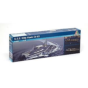 Italeri U.S.S. Kitty Hawk CV-63
