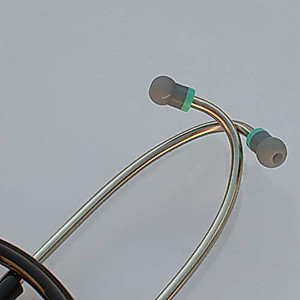 Replacement Tube by CardioTubes fits Littmann Classic II SE standard Stethoscopes - 5mm BLACK TUBING