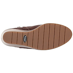 Dr. Scholl's Shoes Women's One Up Booties Ankle Boot, Copper Brown Synthetic, 8.5