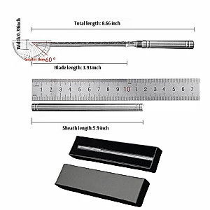 Flexyony Multipurpose Outdoor Portable Fruit Knife with Sheath Cuchillo Multiusos Para Fruta Multiusos Portátil Cuchillo Para Fruta Con Funda Couteau à fruits portable polyvalent avec boîte