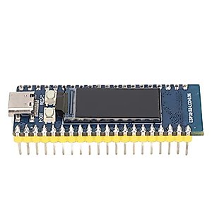Micro Controller Board, Low Power 2.4 GHz WiFi Colored IPS LCD Display Microcontroller Mini Development Board for MicroPython