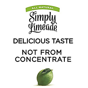 Simply Limeade, Non-GMO, 52 fl oz