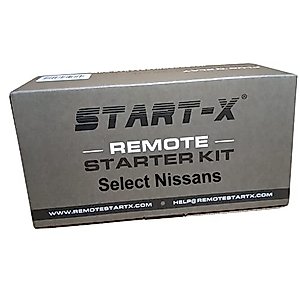 Start-X Remote Starter Kit for Sentra 2013-2019, Versa 2012-2019, Cube 2009-2014 || Remote Start Straight from Your Existing Key Fob || Zero Wire Splicing!