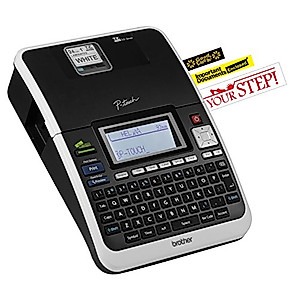 Brother PC Connectable Labeling System with Carry Case (PT2730VP)