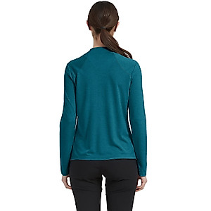 MoFiz Lightweight Workout Jacket with Long Sleeved UV Protection for Outdoor Ocean Blue 2XL