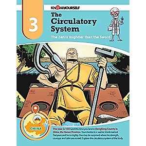 Know Yourself - The Circulatory System: Adventure 3, Human Anatomy for Kids, Best Interactive Activity Workbook to Teach How Your Body Works, STEM & STEAM, Ages 8-12 (Systems of the Body)