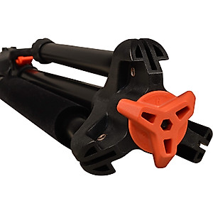 Ultimate Support GS-100 Genesis Series Guitar Stand with Locking Legs and Security Strap Yoke