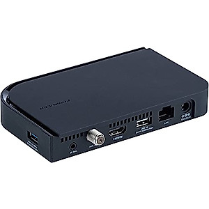 Formuler CC 4K Hybrid UHD + ATSC & OTT Media Receiver 2GB Ram 16GB Memory + Bonus Dreamlink Dlite W Android Box + Bonus Formuler 7 Color Backlit Wireless Mini Keyboard.
