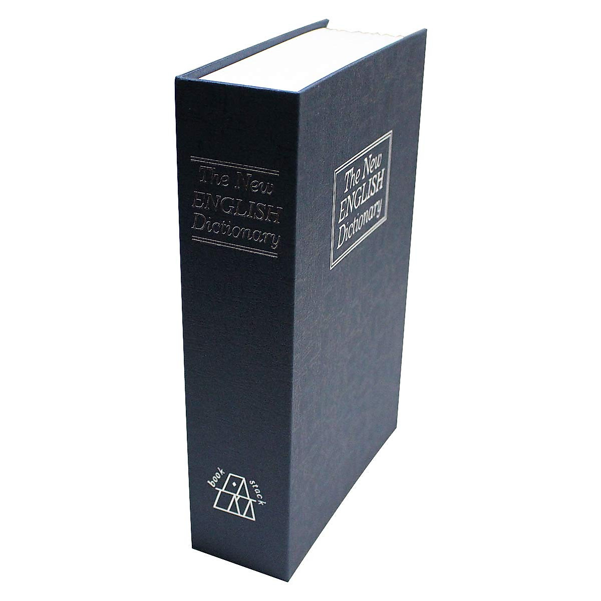 SEPOX® Ultimate Diversion Safe Book Box, Lock Box with Key - Large Sized Blue Dictionary - Ideal for Safeguarding Money, Jewelry, and Valuables - Perfect for Dorms & Homes