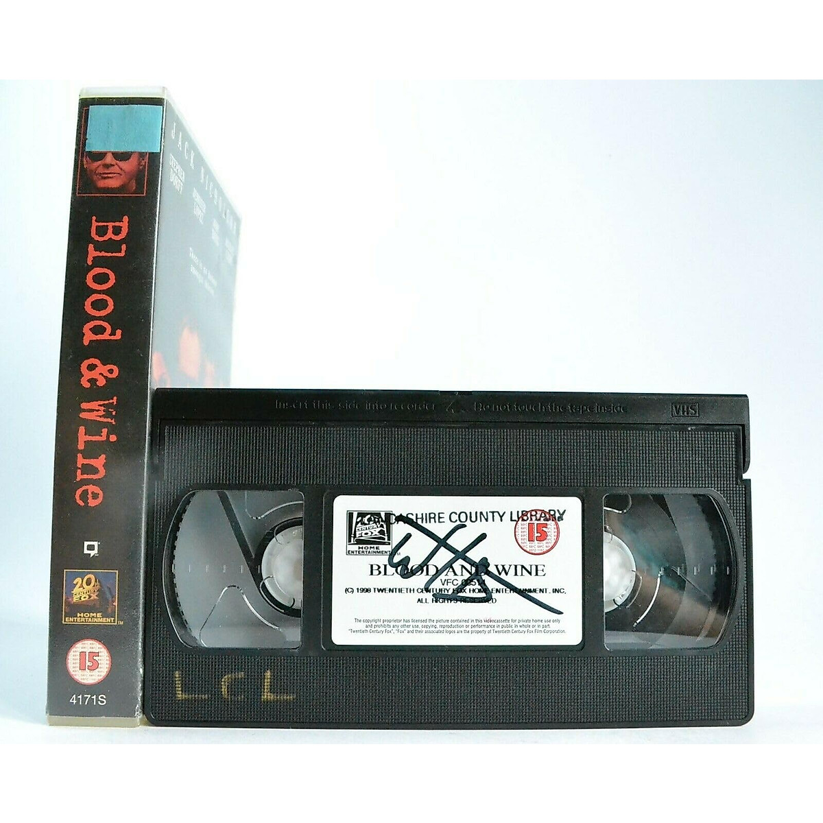 Blood and Wine [VHS]