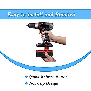 Forrat 6.0Ah 19.2 Volt Replacement for Craftsman 19.2V Lithium Battery Compatible with Craftsman 19.2 Volt DieHard C3 Battery 130279005 11375 1323903 130211004 11045 315.113753 315.115410 315.11485