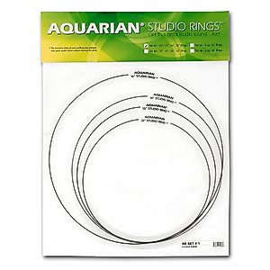 Aquarian Drumheads Drumhead Pack (SR SET#1),Clear