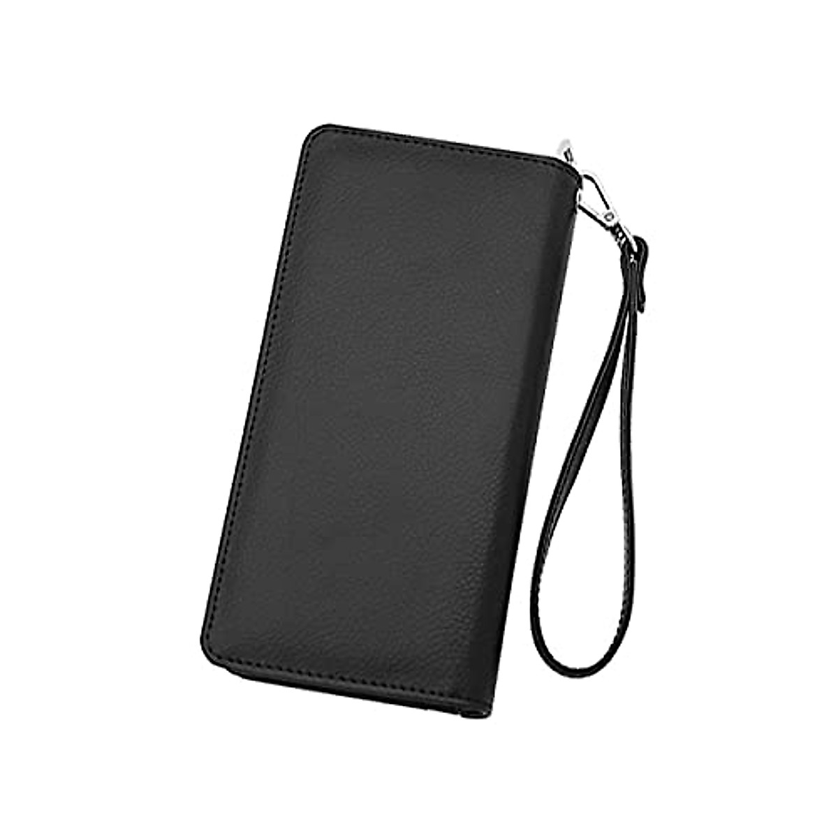 Wristlet Wallets Purse,Horse jumping sport Man watercolor painting on white background,Ladies PU Pockets Large Purse