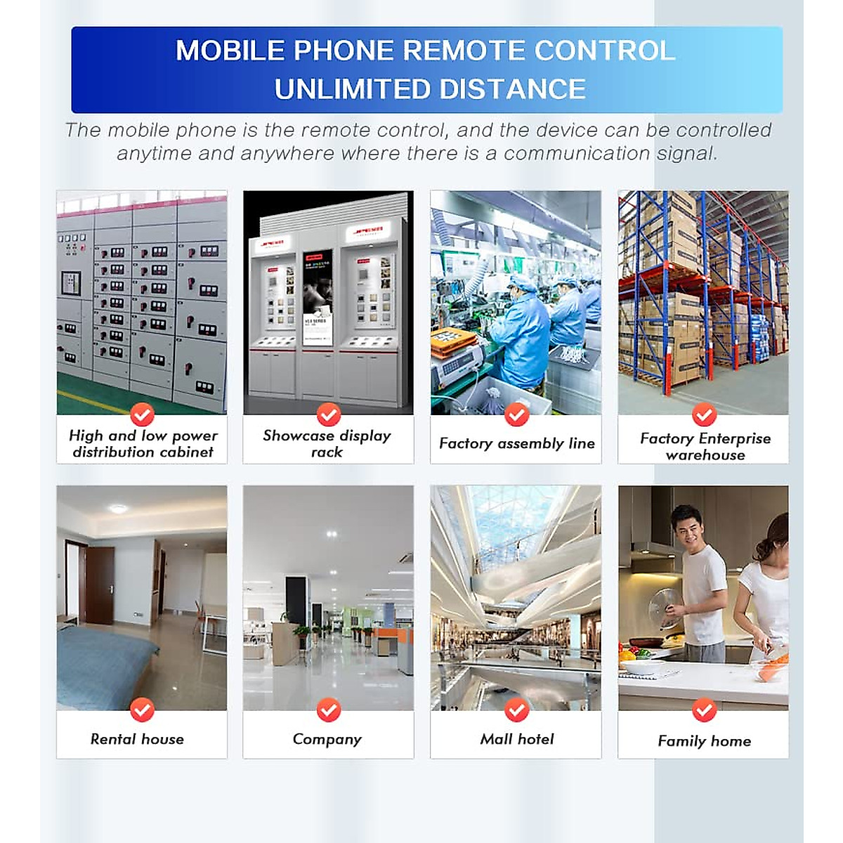 AT4PW 100A Tuya WiFi Din Rail Smart Switch Remote Control AC 220V 110V Digital Power Energy Volt Amp Kwh Frequency Factor Meter
