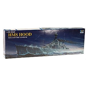 Trumpeter 1/350 Scale HMS Hood British Battleship