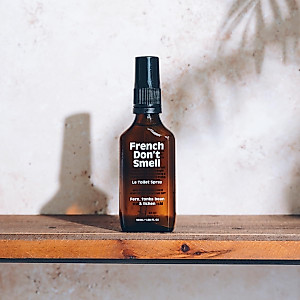 Toilet Spray For Poop 1.69oz – Woodsy Scent – Made in France (Home Size), Bathroom Odor Eliminator, Poo Spray, Toilet Spray For Daily Use, Easy To Carry – French Don’t Smell