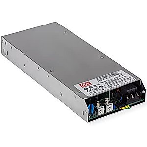 TRENDnet 1000W, 48V DC, 21A AC to DC Industrial Power Supply with PFC Function, TI-RSP100048, Compatible with 4U 19” Rackmount TI-R4U (Sold Separately), Built in DC Fans, UL 508 Approved