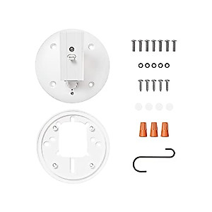 Ring Hardwired Kit for Spotlight Cam Plus, Spotlight Cam Pro - White