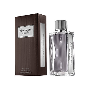 Abercrombie & Fitch First Instinct | Eau de Toilette | Men's Fragrance | Fresh, Clean, Pleasant Scent with Notes of Gin & Tonic, Kiwano Melon, Szechuan Pepper, and Sueded Musk | 3.4 oz