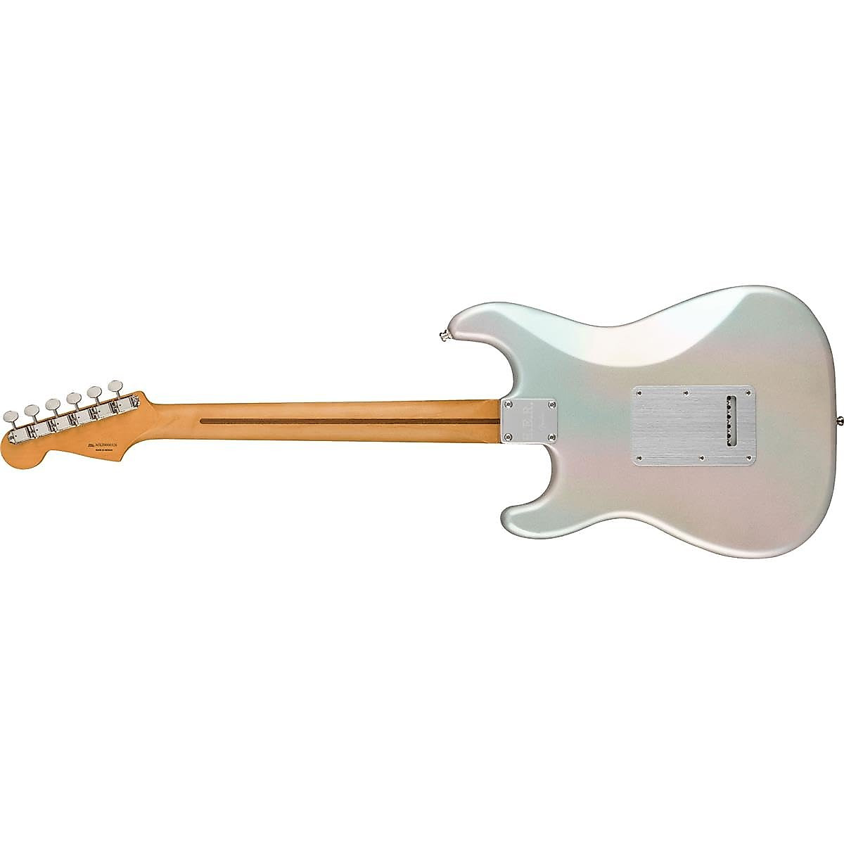 Fender H.E.R. Stratocaster Electric Guitar, with 2-Year Warranty, Chrome Glow, Maple Fingerboard