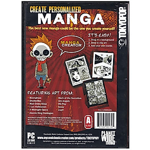 TOKYOPOP MANGA Creator