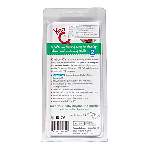 Speech Pathology Associates, Chewy Q Knob