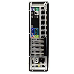 DELL Desktop Computer Package with 22in Monitor(Brands May Vary)(Core I5 Upto 3.4GHz,8GB,1T,VGA,HDMI,DVD,Windows 10-Multi Language Support-English/Spanish/French) (CI5)(Renewed)