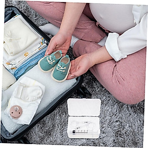 Milisten Restraint Toys 2pcs Beautiful Breast Head Brace Booster White Girl Eroctic Toy