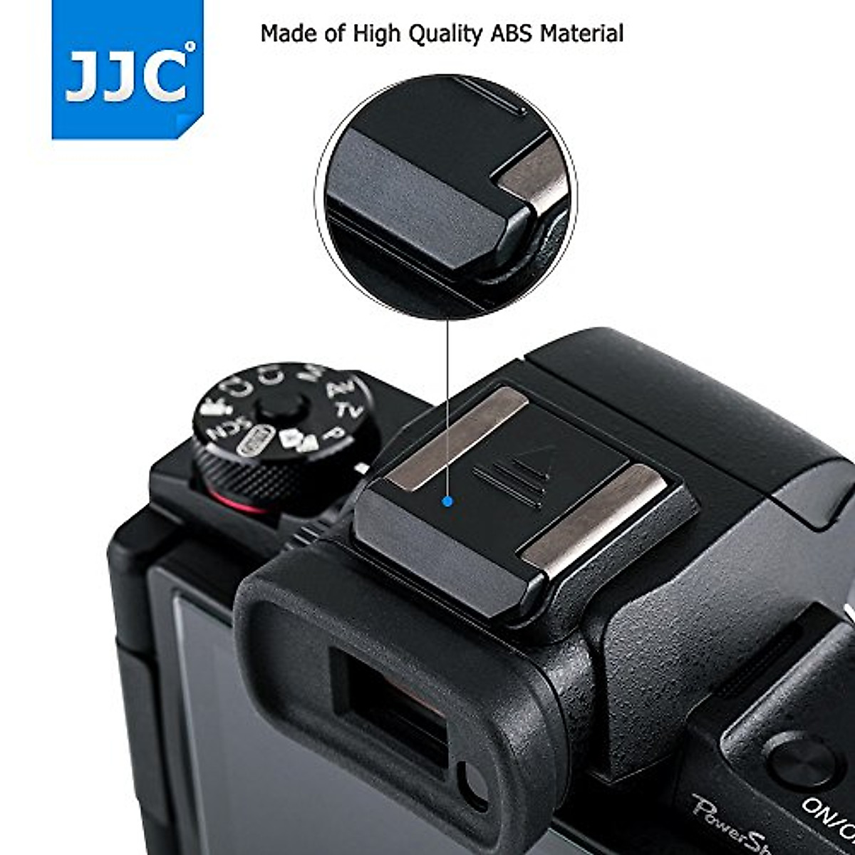 JJC 4PCS Camera Hot Shoe Cover Protector Cap for Canon EOS R6 R RP M50 M5 DSLR EOS 1D 1DX 1Ds Series,5D Mark IV III II 5DS 5DSR 6D 6DM2 7D 7DM2 90D 80D 77D 70D Rebel T8i T7i T7 T6s T6i SL3 SL2