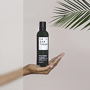 Lazartigue Extra Gentle Hair Shampoo, Prevents Irritations & Dandruff, Enhances Strength & Shine, Vegan, Sulfate and Silicone Free, 8.4 fl.oz.