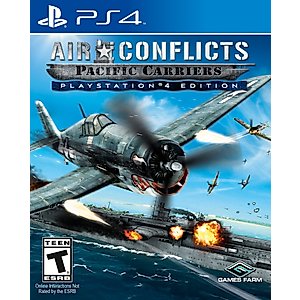 Air Conflicts Pacific Carriers - PlayStation 4
