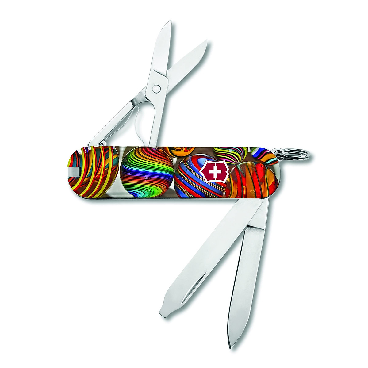 Victorinox Classic SD 7 Function Marbles Pocket Knife