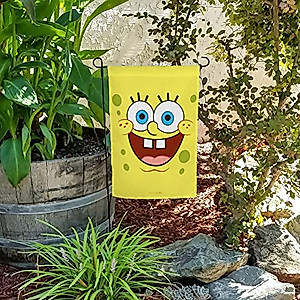 SpongeBob Goofy Smile Garden Yard Flag | Graphics & More
