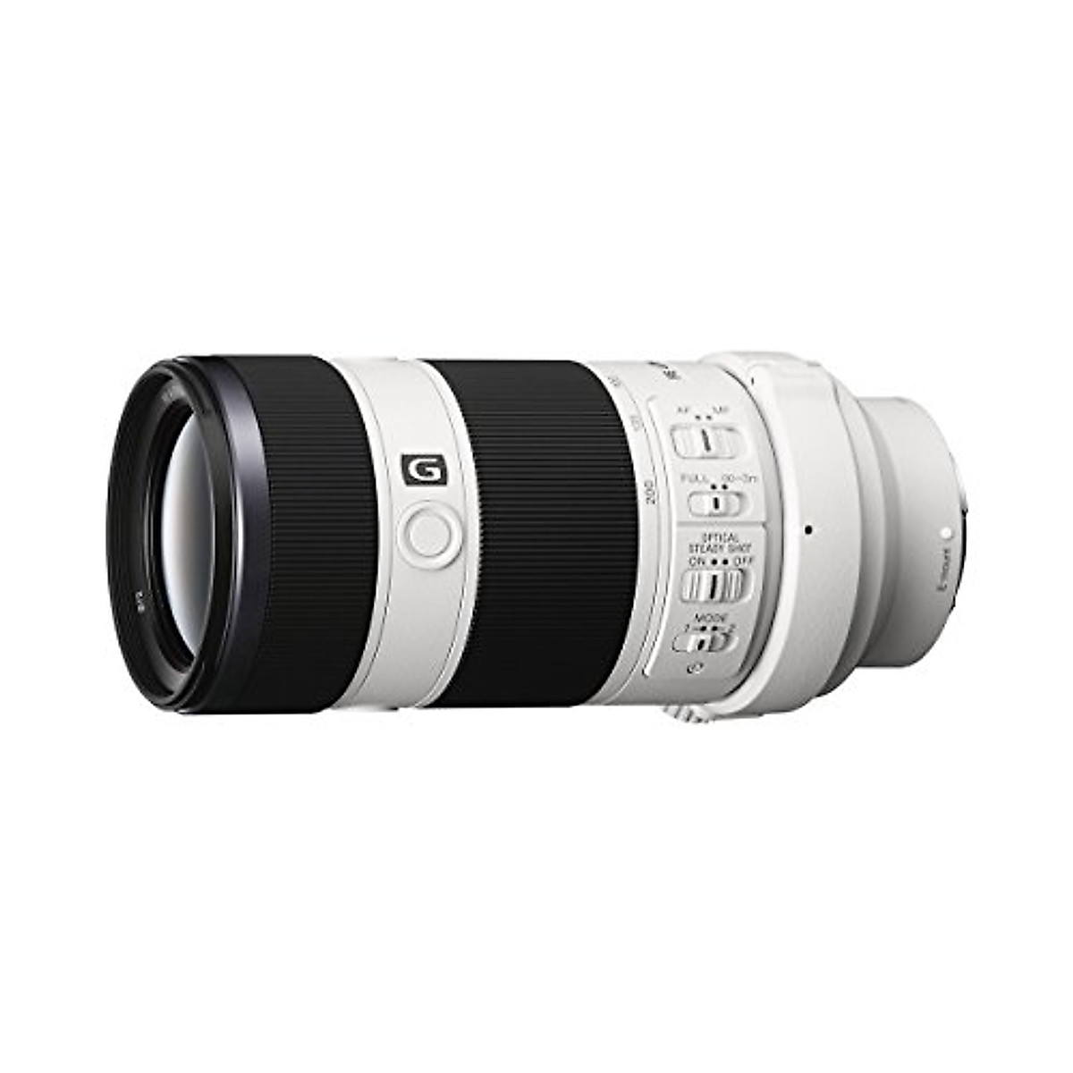 Sony FE 70-200mm F4 G OSS Interchangeable Lens for Sony Alpha Cameras (Renewed)