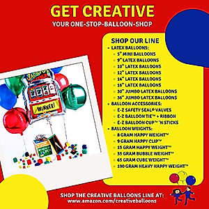 Bag of Balloons - 72 ct. Assorted Color Latex Balloons