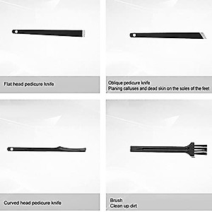 16pcs Manicure Set, Stainless Steel Safe Durable Convenient Use Mens Grooming Kit, Easy to Store Mens Stocking Stuffers, for Finger Care