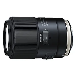TAMRON 90 mm F2.8 VC USD Lens for Canon DSLR Camera, F017E