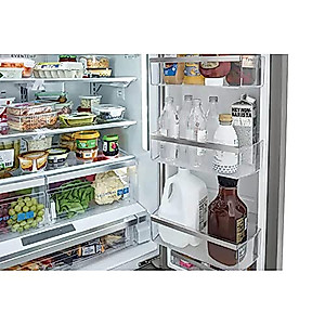 Frigidaire Gallery 27.8 Cu. Ft. Smudge-Proof Stainless Steel French Door Refrigerator - GRFS2853AF