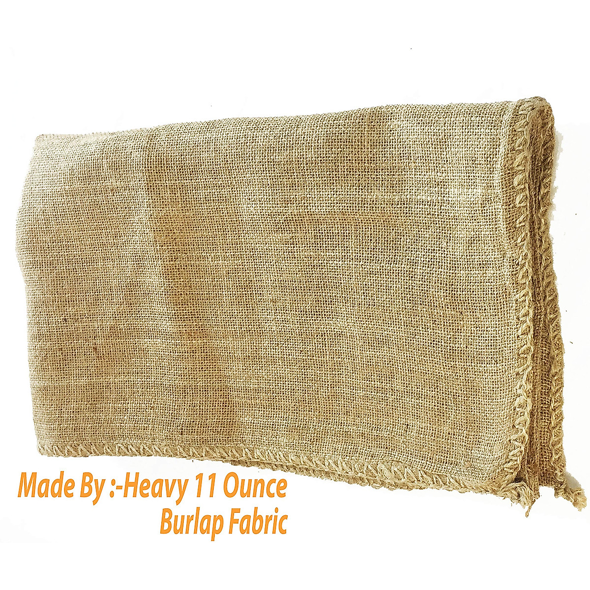 4 Pack Premium Large Burlap sack Bags | 4Piece Set | 24 x 40 inch | New Coffee Bag | Potato Bag | Sack Race | Seed Preserve Sack | Natural Jute Product | made by 10 Ounce Burlap Fabric (4)