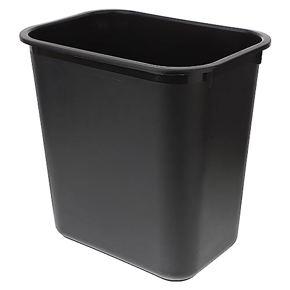 ULTECHNOVO Garbage Bin Mini Garbage can 3 Gallon plsatic Trash can Rustic Garbage bin Plastic Rubbish Can
