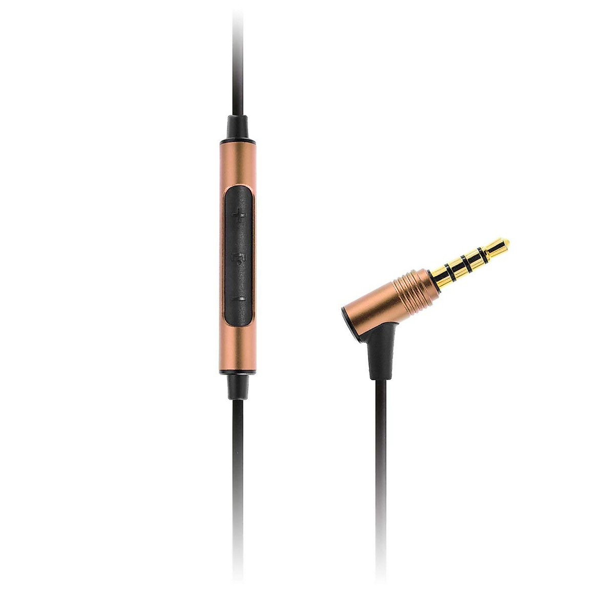 SoundMAGIC PL30+C Active Sport in-Ear Headphones with Microphone and Volume Control (Black/Gold)