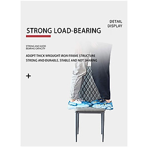 JT Modern Minimalist Dining Chair Fireproof Leather Sprayed Metal Pipe Diamond Grid Pattern Restaurant Home Conference Chair Set of 4 Or 6 (4, Black)