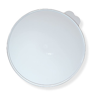 Tupperware 12" Round Pie Keeper Container Cloud White Seal