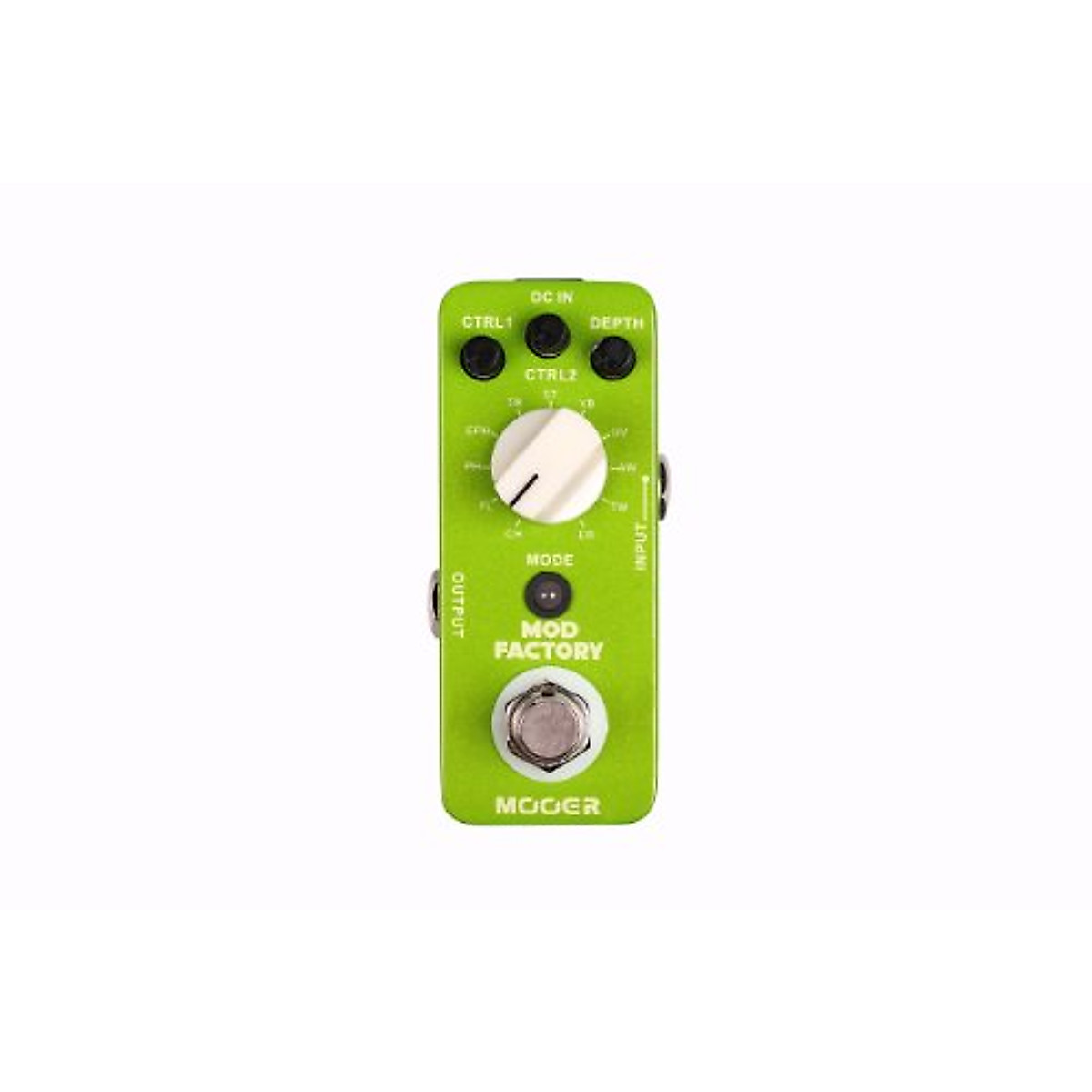 Mooer EQ Effects Pedal, 2.25 x 4.25 x 1.75 (Mod Factory)