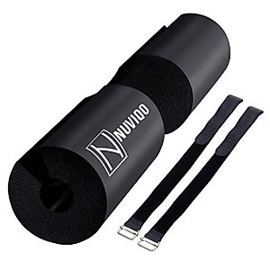 Cushioned Barbell Pad for Lunges and Hip Thrusts - Protects Neck and Shoulders During Barbell Training