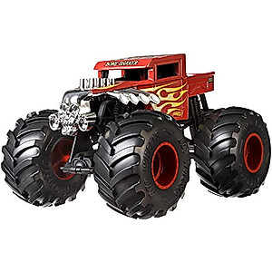 Hot Wheels Monster Trucks 1:24 Bone Shaker Vehicle