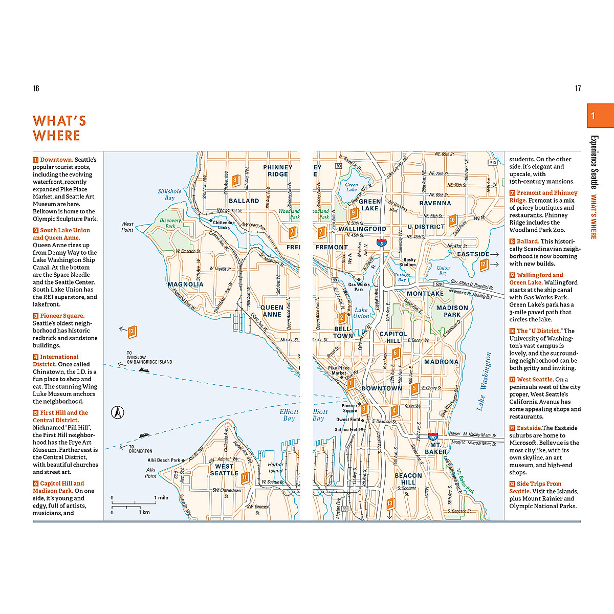 Fodor's Seattle (Full-color Travel Guide)