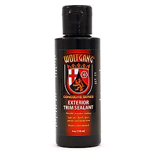 Wolfgang Concours Series WG-3004 Exterior Trim Sealant, 4 fl. oz.