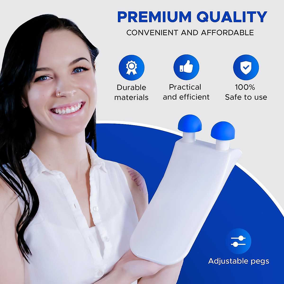 The Deep Tissue Doc Headache Releazzzer - for Tension-induced Migraines and Tension Headaches, Sub-Occipital Release, Deep Tissue